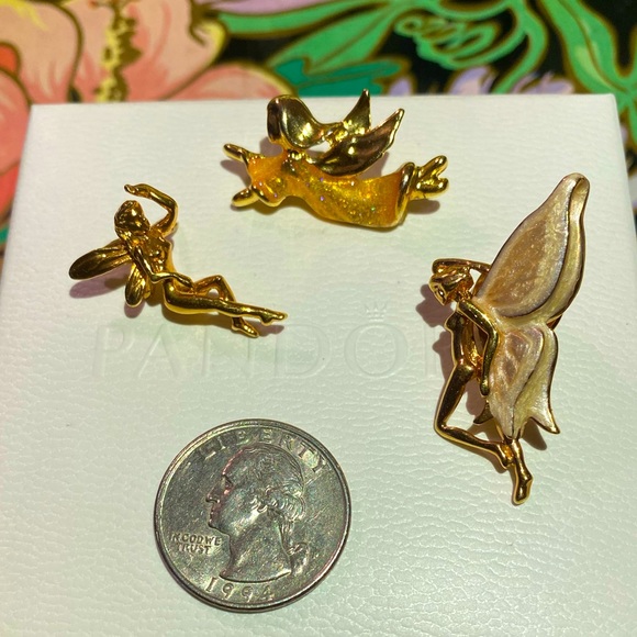 Kirks Folly | Jewelry | Vintage Kirks Folly Fairy Pins | Poshmark